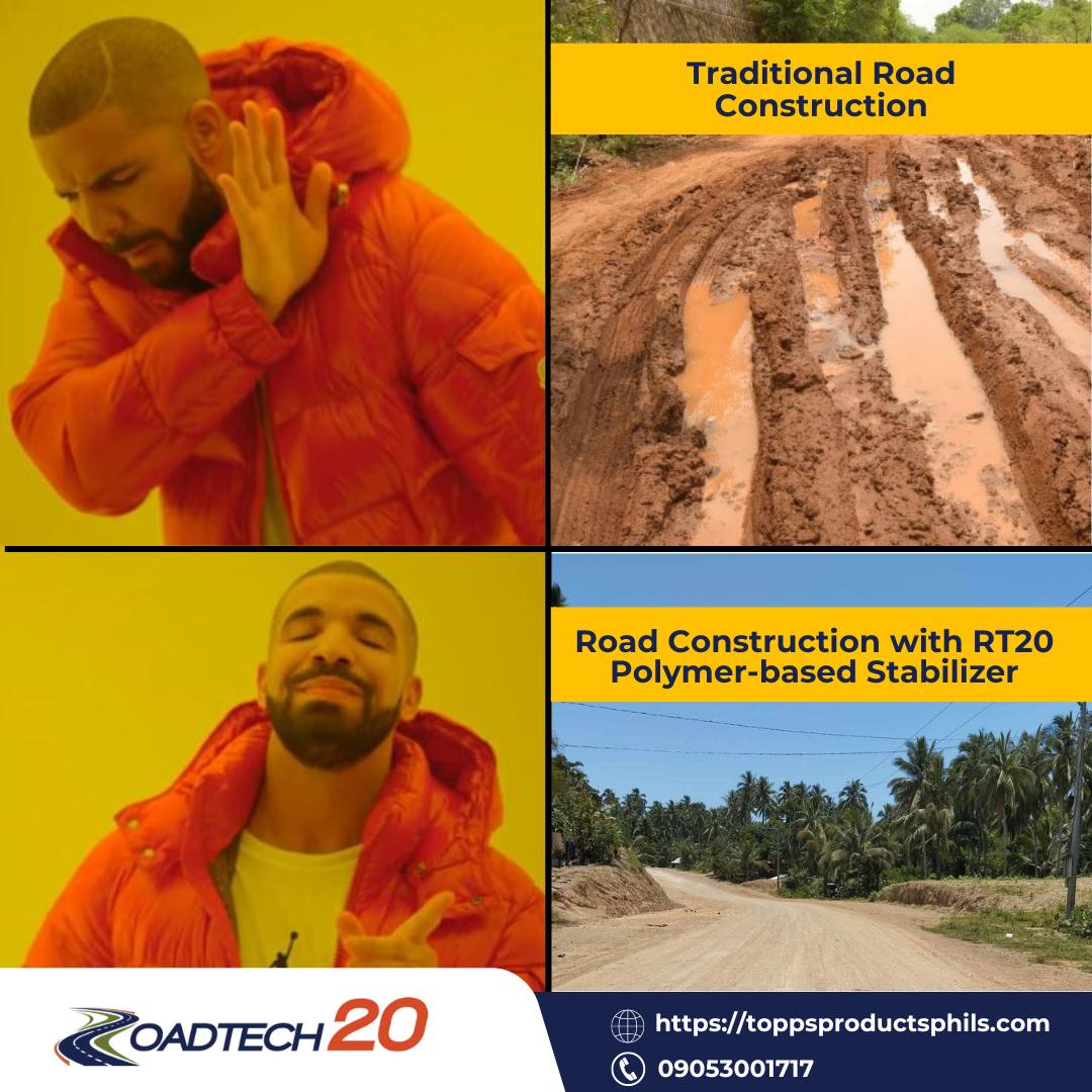 RT20 Polymer Based Soil Stabilizer - Topps Products Phils, Inc.